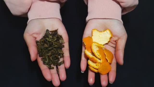 茶叶加橘皮一起泡水,用途真是厉害了