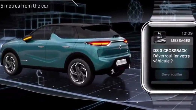 用动画演示DS3各种黑科技,功能太强大了