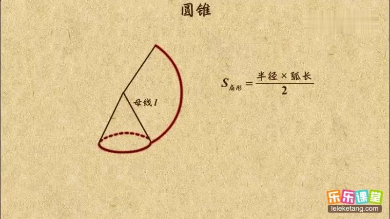 九上-圆-弧长和扇形面积-圆锥