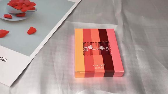 【大芸】学生党必入!单价10块钱的国货VNC水果口红套装试色