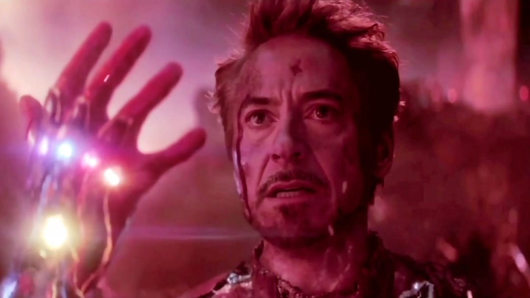 【漫威】3D打印钢铁侠戒指 爱你三千遍