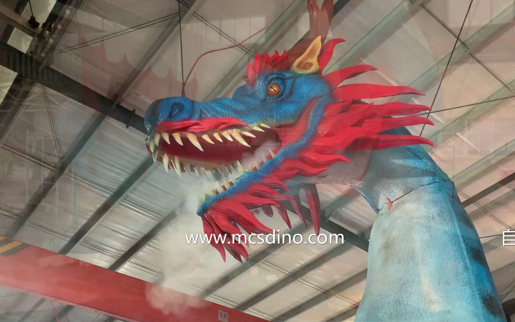 DRA040-中国水龙机械模型