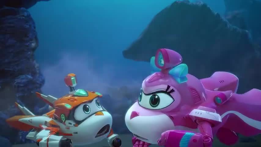 潜艇总动员:剧情混剪,小小石头作用大,潜艇小队靠它找到秘境