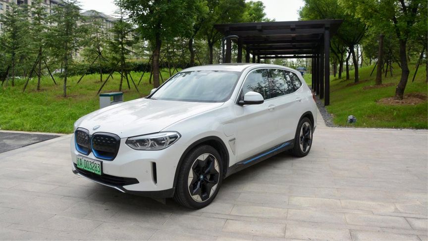 实拍|豪华纯电之选,体验全新纯电动BMW iX3——外观篇