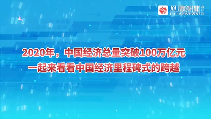 动画短视频丨跃上100万亿元!1分钟看中国经济“加速度”