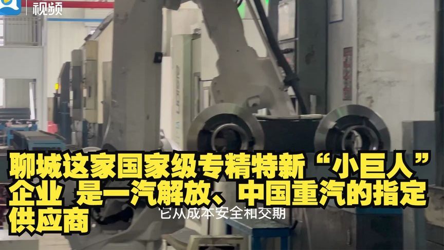 聊城这家国家级专精特新"小巨人"企业