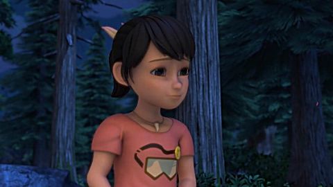 熊出没之探险日记 第6集 原来是误会