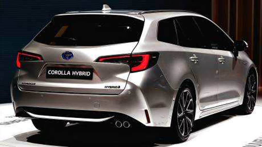 13万!丰田卡罗拉旅行版来了,新车比奔驰GLA还漂亮,油耗仅4.2L