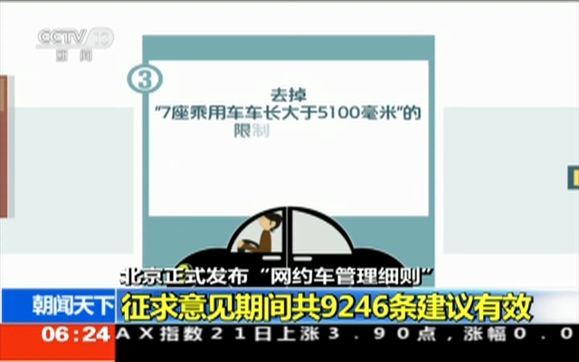北京正式发布“网约车管理细则”