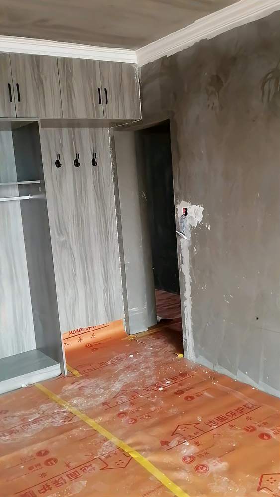 主卧卫生间,暗门衣柜该怎么设计?现场拍摄分享效果!