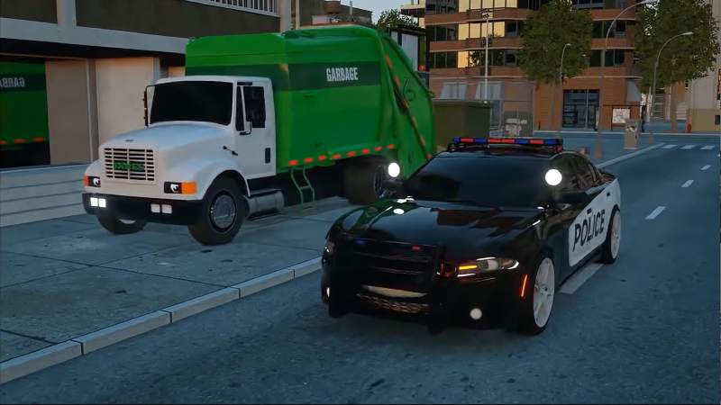 小汽车英雄动画:坏车车故意打翻垃圾桶,卢卡斯坚决维护城市卫生