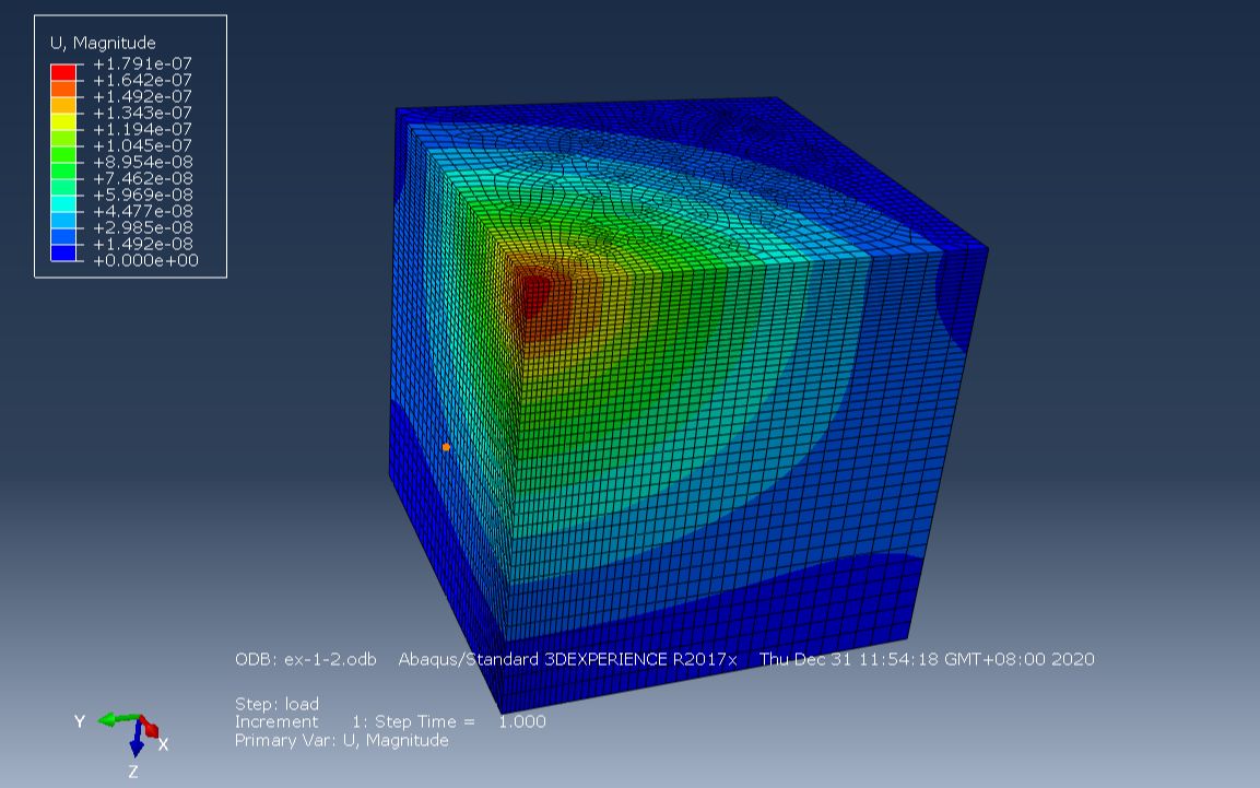 ABAQUS岩土工程实例操作(快速入门2)