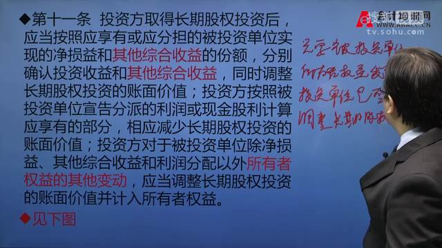 最新《企业会计准则第2号》长期股权投资