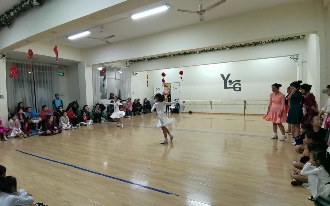 湘西州阳光少儿艺术团拉丁舞课堂 模拟表演之十