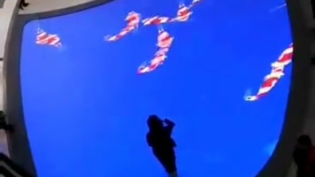 商场LED地面互动游戏
