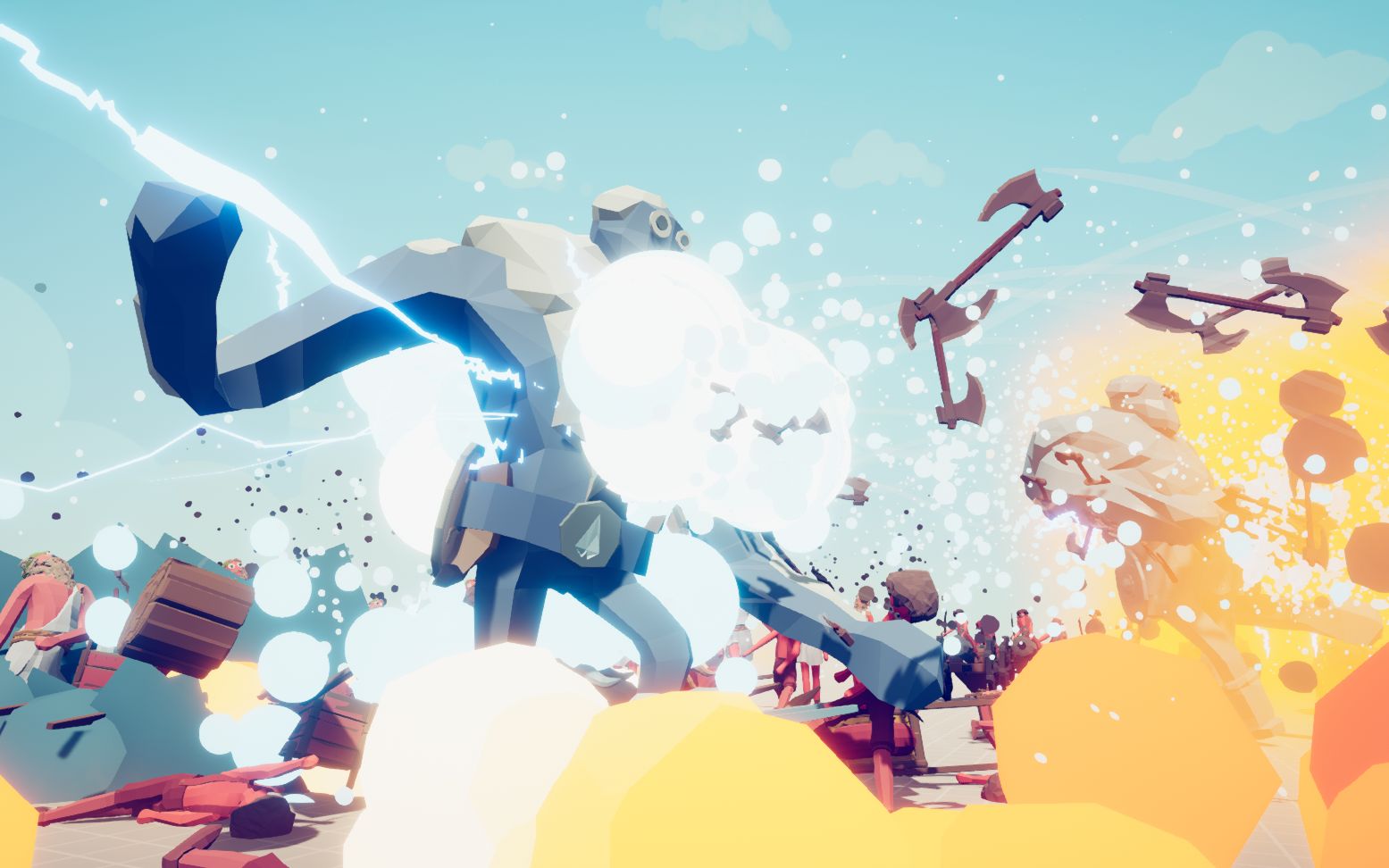 全面战争模拟器 冰火雷电三重天!