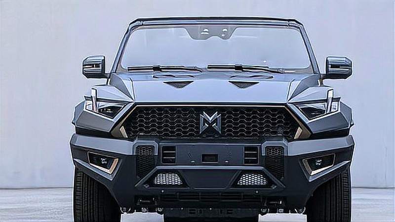 新一代东风猛士917:纯电驱动引领风尚,内外大改造!