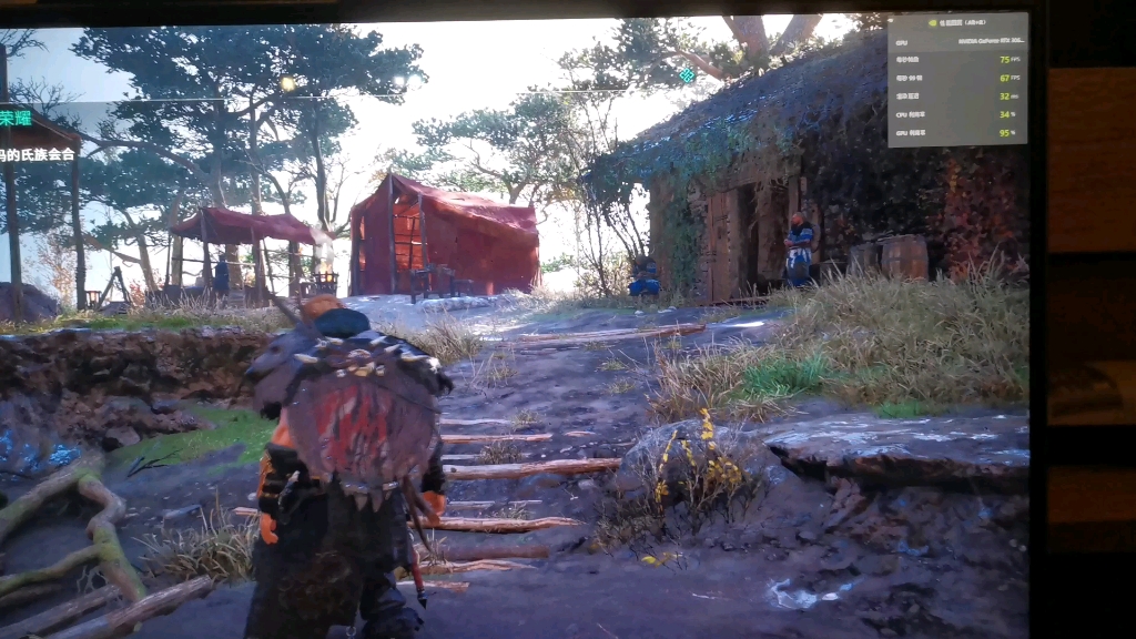 联想r9000p,笔记本满血3060刺客信条英灵殿画质终极优化!2k稳60!