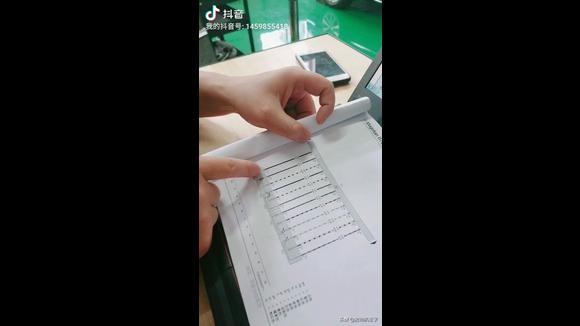 大众节气门电机相对波形