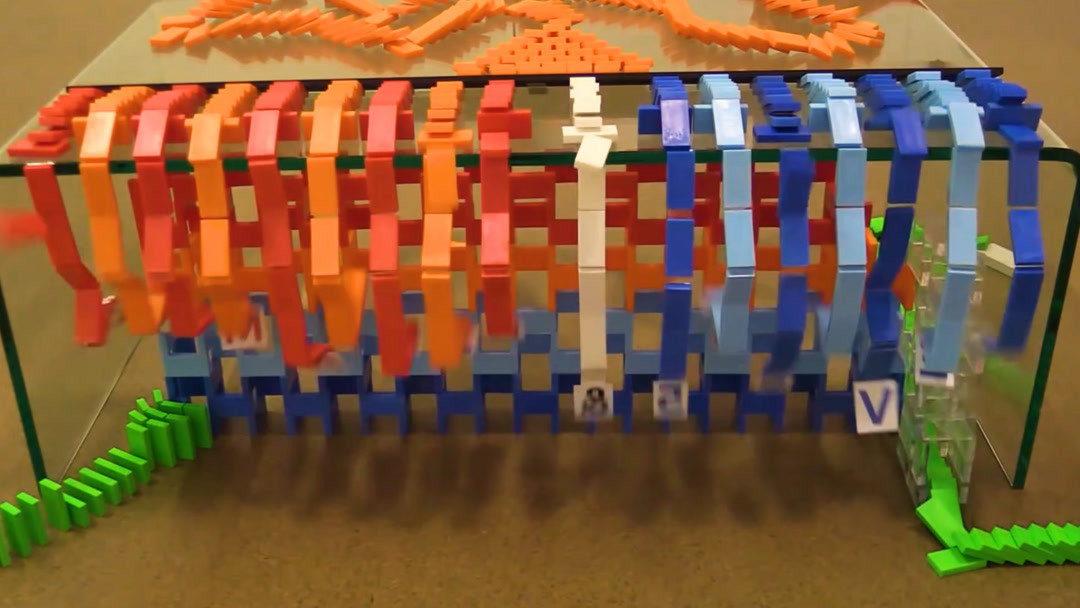弹珠轨道-非传统的多米诺骨牌,让我们打破老规矩-多米诺之家