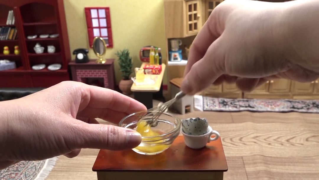迷你厨房:烹饪可以吃的迷你芝士蛋糕