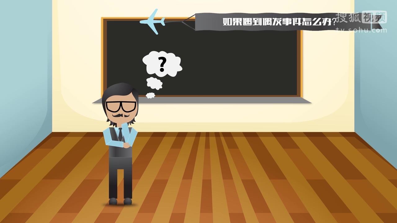 全国大学英语四六级培训会动画