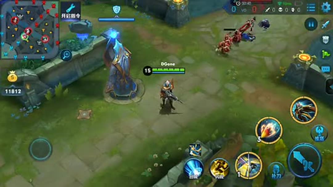 《王者荣耀》最强大神教你百里守约实战攻略,史上最残暴出装教学