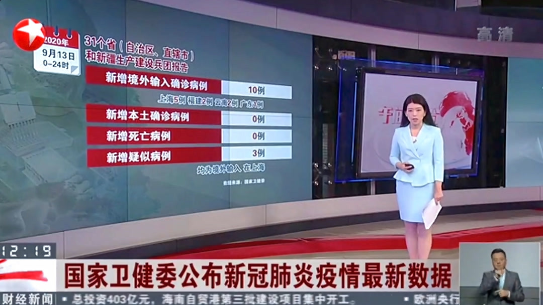 国家卫健委公布新冠肺炎疫情最新数据:昨日新增无症状感染者39例 均...