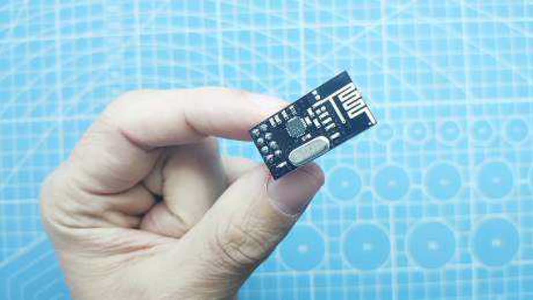 2块钱的nRF24L01,一直以为是最弱的无线模块,原来是我了解不够