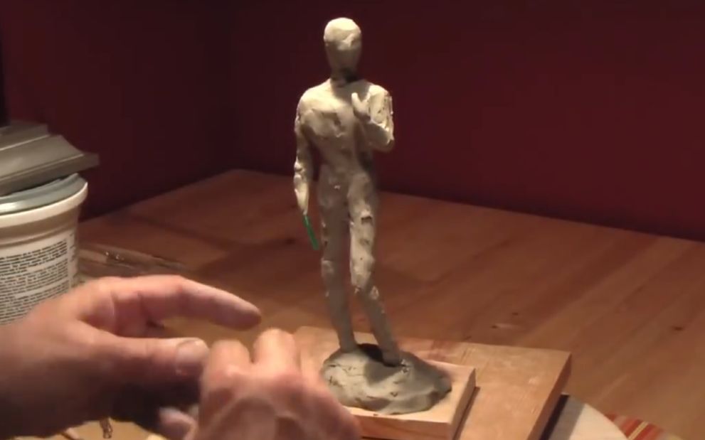 【手办雕像】大卫雕塑小雕像制作