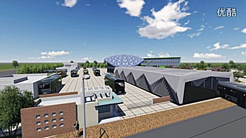 草图大师模型Lumion渲染视频2