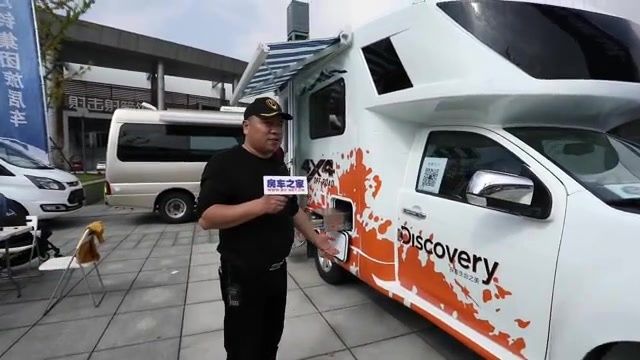 可以进沙漠的越野房车, 加强钢梁, 江铃D-Max 四驱单排皮卡房车