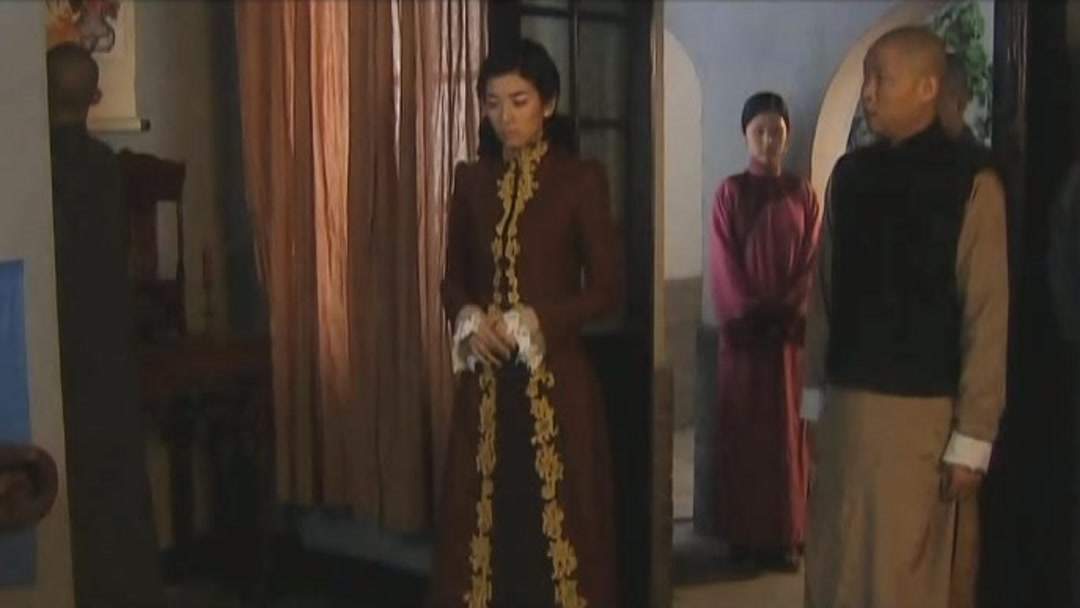 《末代皇妃》郝贵偷东西被皇后杖责 还不能背着打