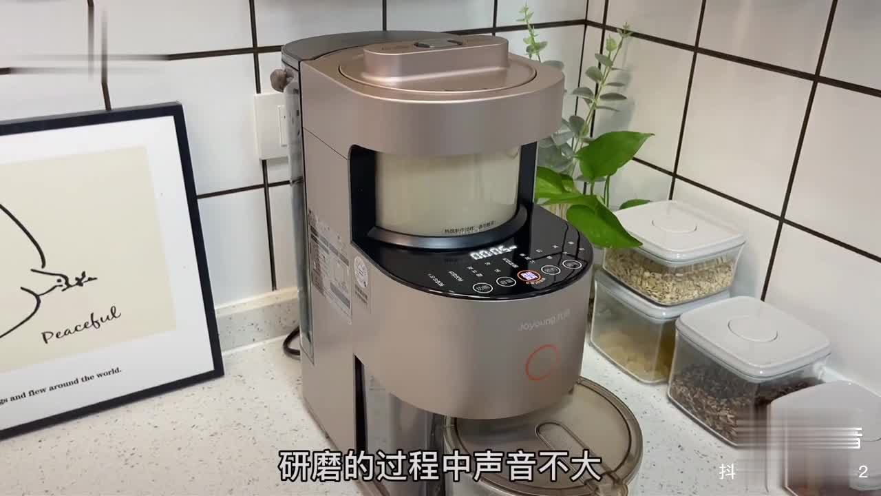 真正做到免手洗的破壁机,而且快速研磨,从豆子进入到出浆只要10分钟,...