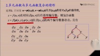 17. 多元复合函数的求导法则