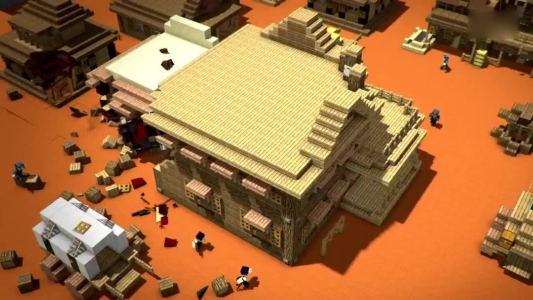 Minecraft我的世界动画越狱完整版