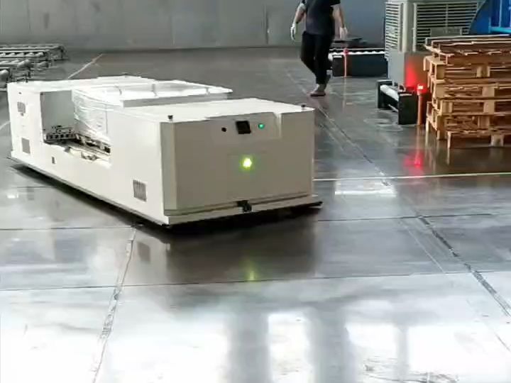 定制电动地平车 蓄电池电动平板车无轨万向移动地平车 电动地平车