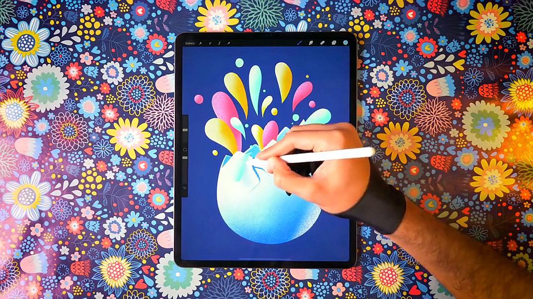 iPad Pro还能这样用?用一个彩蛋的时间告诉你,它有多实用