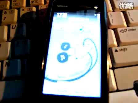 NOKIA 5800开机动画及铃声修改WINDOWS7