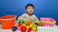 ...第34集 益智玩具红伞伞白杆杆是蔬菜还是水果呢 小朋友肯定猜不...