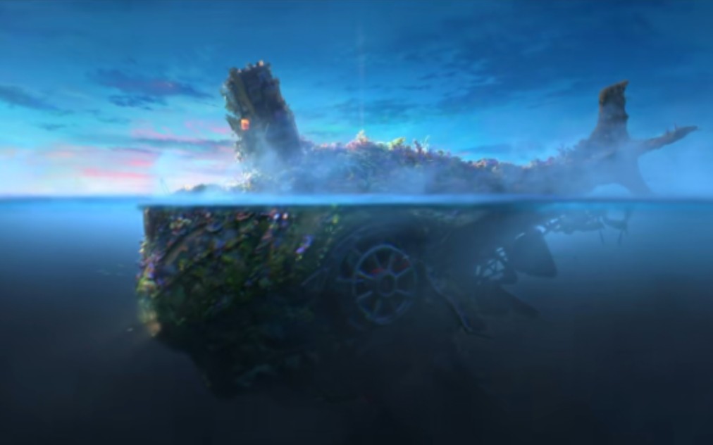 奇幻萌物首次释出!动画电影《深海》发布角色预告!