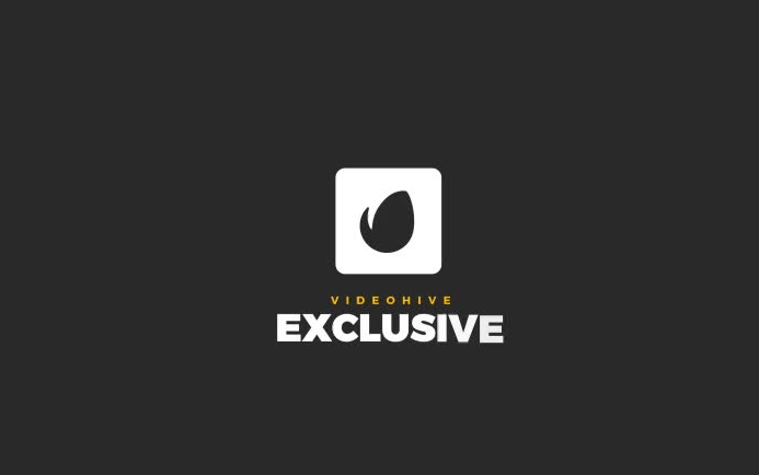 ...店铺标志动态LOGO片头模板logo设计动态徽标视频动态标识视频模板