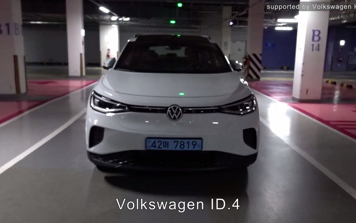最成熟的电动车平台之一,大众ID.4第一视角试驾视频
