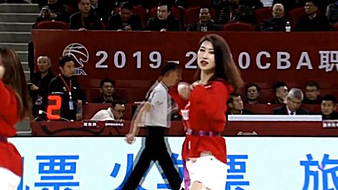 CBA 19/20赛季 第3轮 九台农商银行VS八一南昌 全场最靓的崽!篮球...