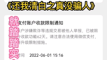 明人不说暗话,微信收款限制了,老板看见帮我评论下,还我清白。我很难啊