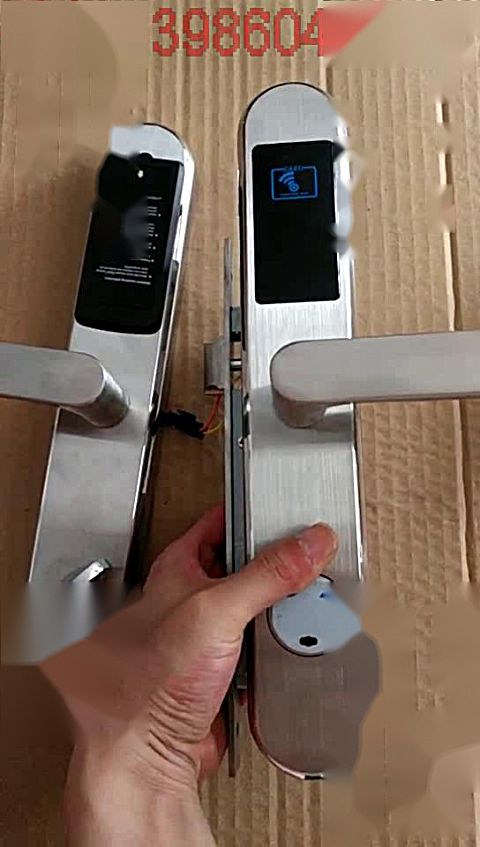 断桥塑钢门刷卡锁,酒店系统门锁,亨达电子锁业