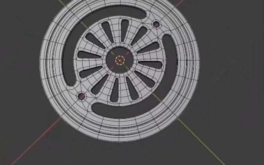Blender硬表面建模