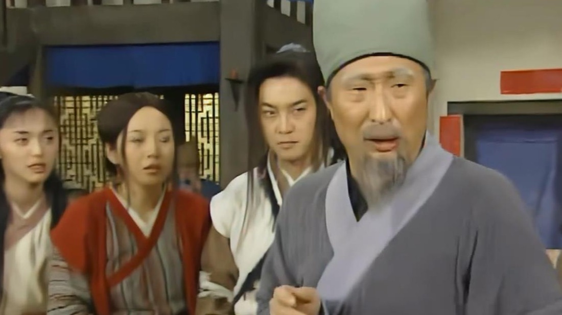 武林外传:算命师忽悠老白,没想随便说个姓,揭穿了他的身世