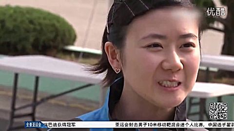 2014 韩国仁川亚运会 -- 日本乒乓球队员 福原爱 采访