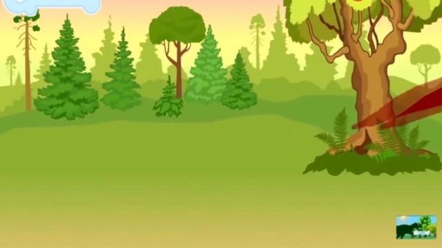 恐龙动漫恐龙世界刺背龙打架动画游戏